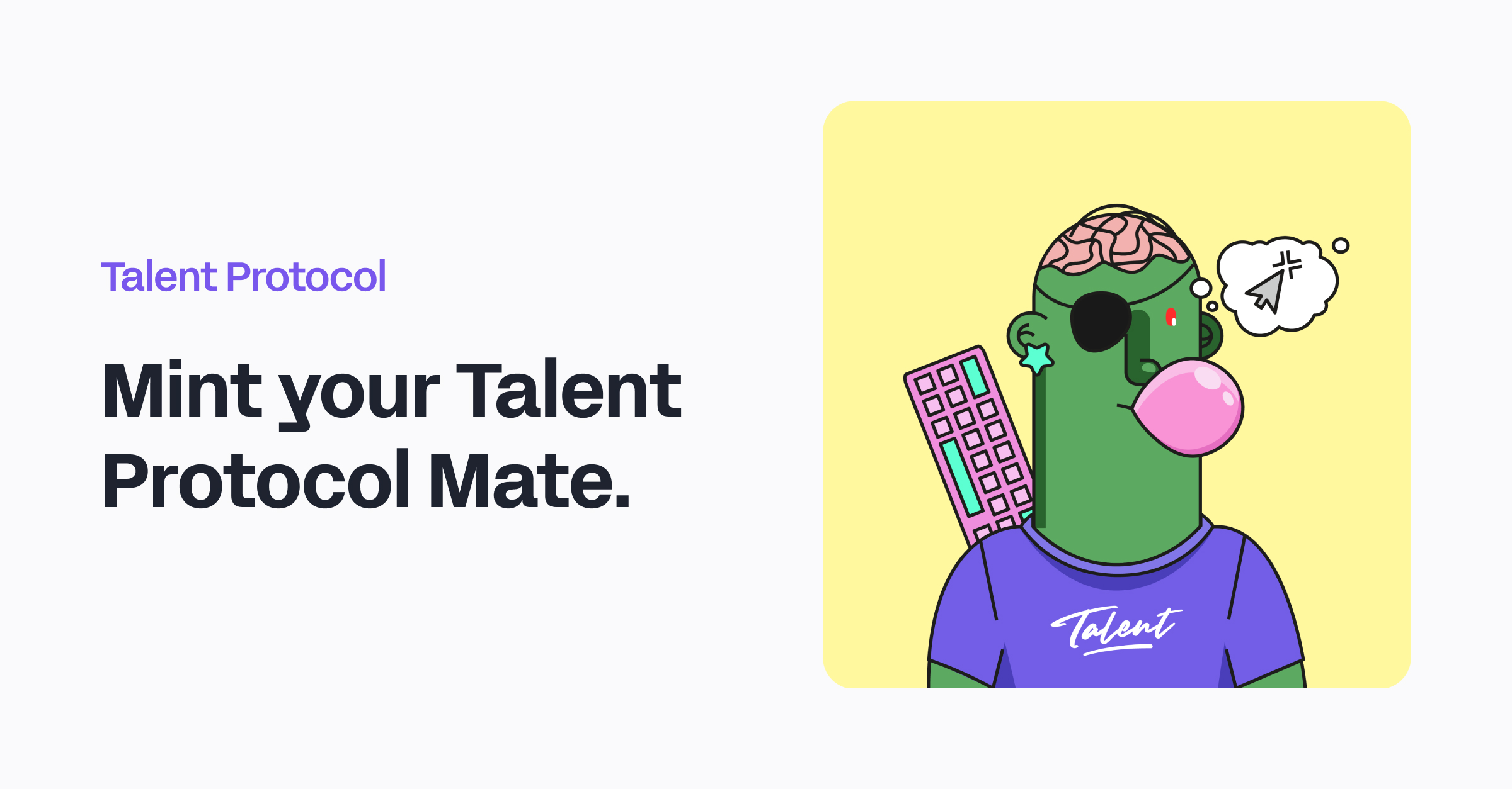 Talent Mates NFTs by Talent Protocol